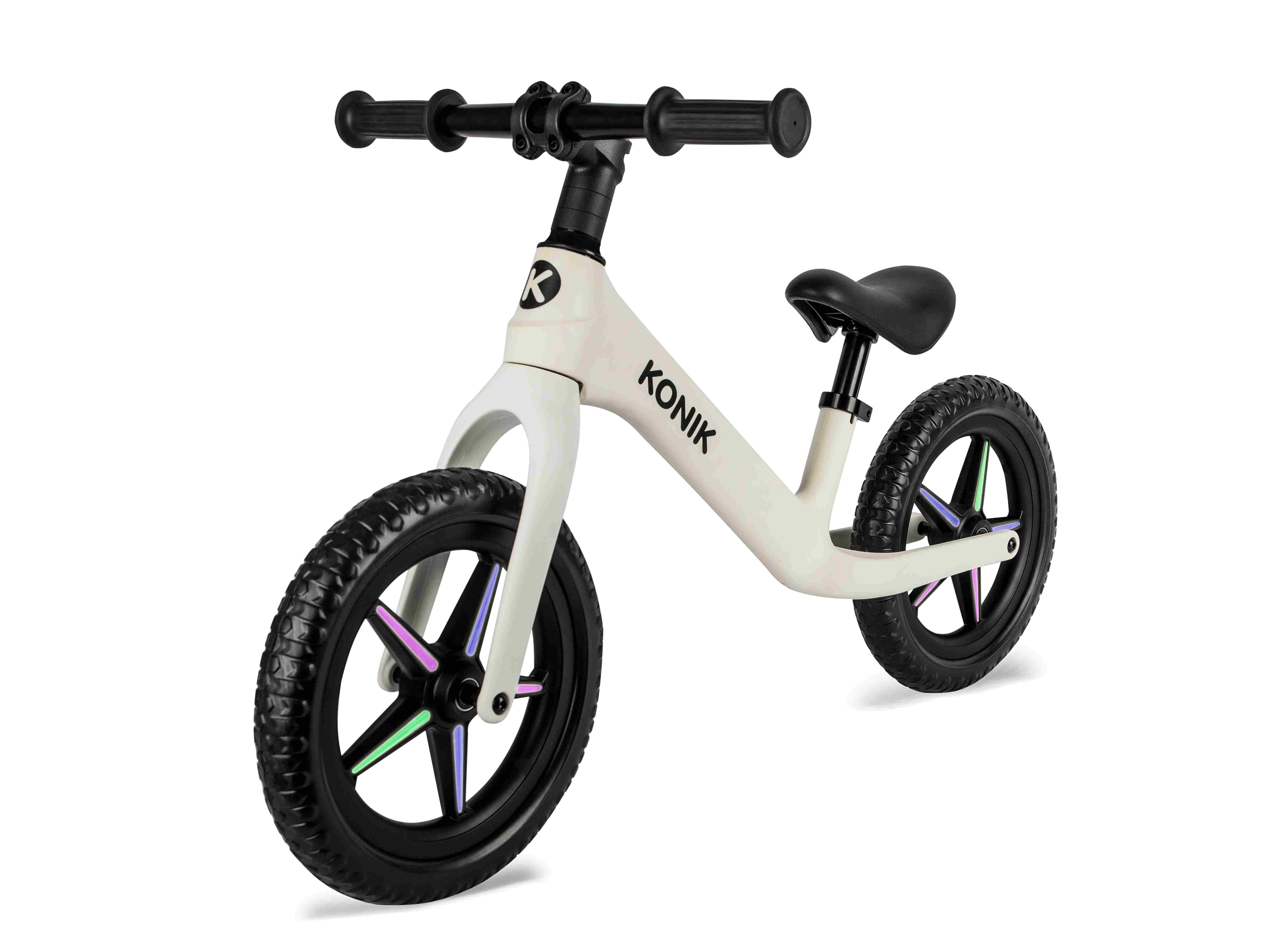 Беговел KONIK GO! BB-1, белый | Konik.ru. Пожалуй, лучшие игрушки в России