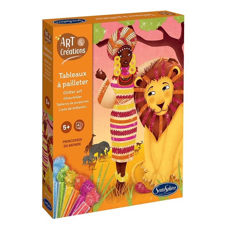 Набор для творчества Sentosphere «Принцессы» | Konik.ru. Все лучшее детям